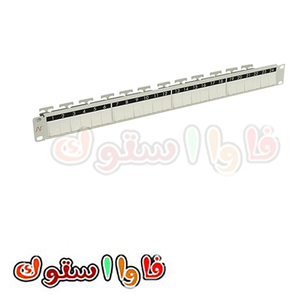 پچ پنل 24 پورت نگزنس CAT6 UTP ا Nexans CAT6 UTP 24 Port Patch - ارائه ...